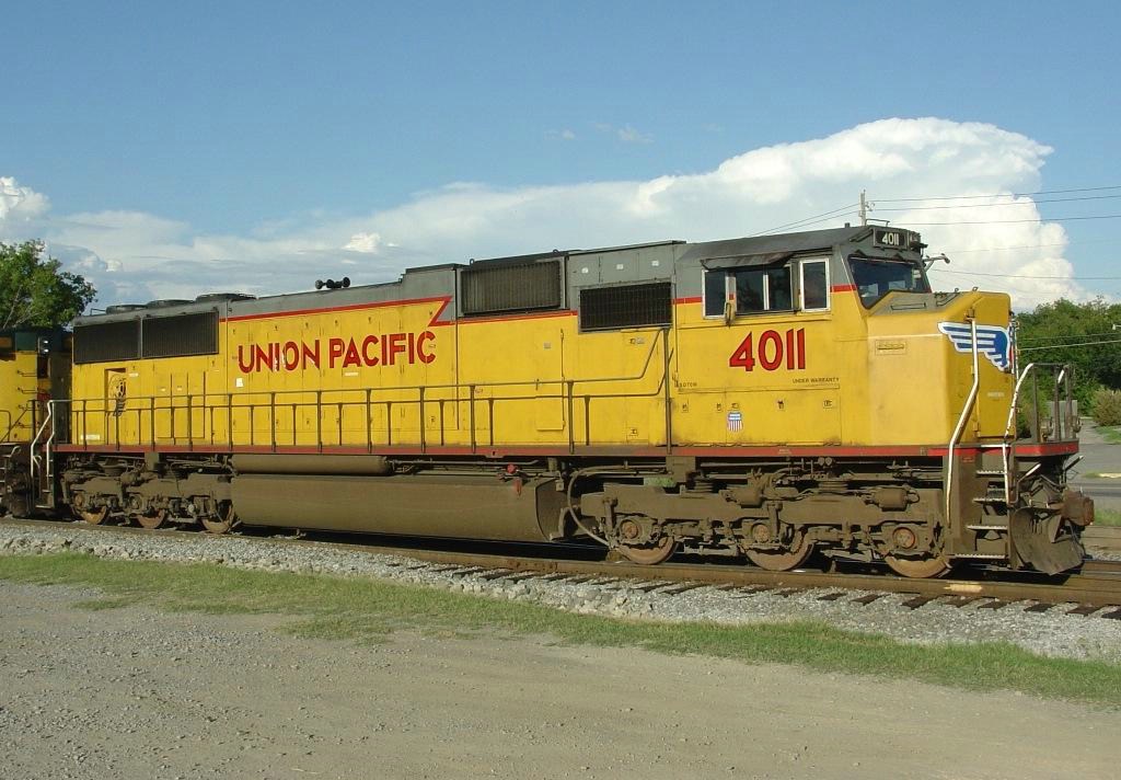 UP 4011